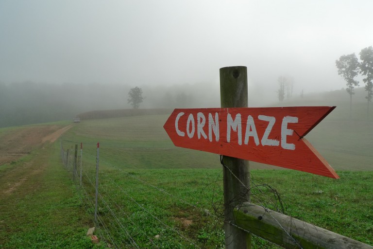 Tennessee Haunted Corn Maze Directory