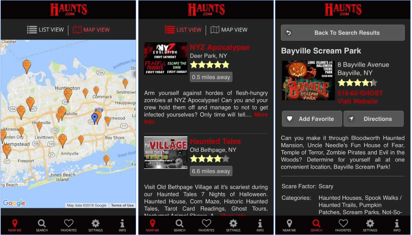 Find Local Haunted Attractions this Halloween Season with the Haunts ...