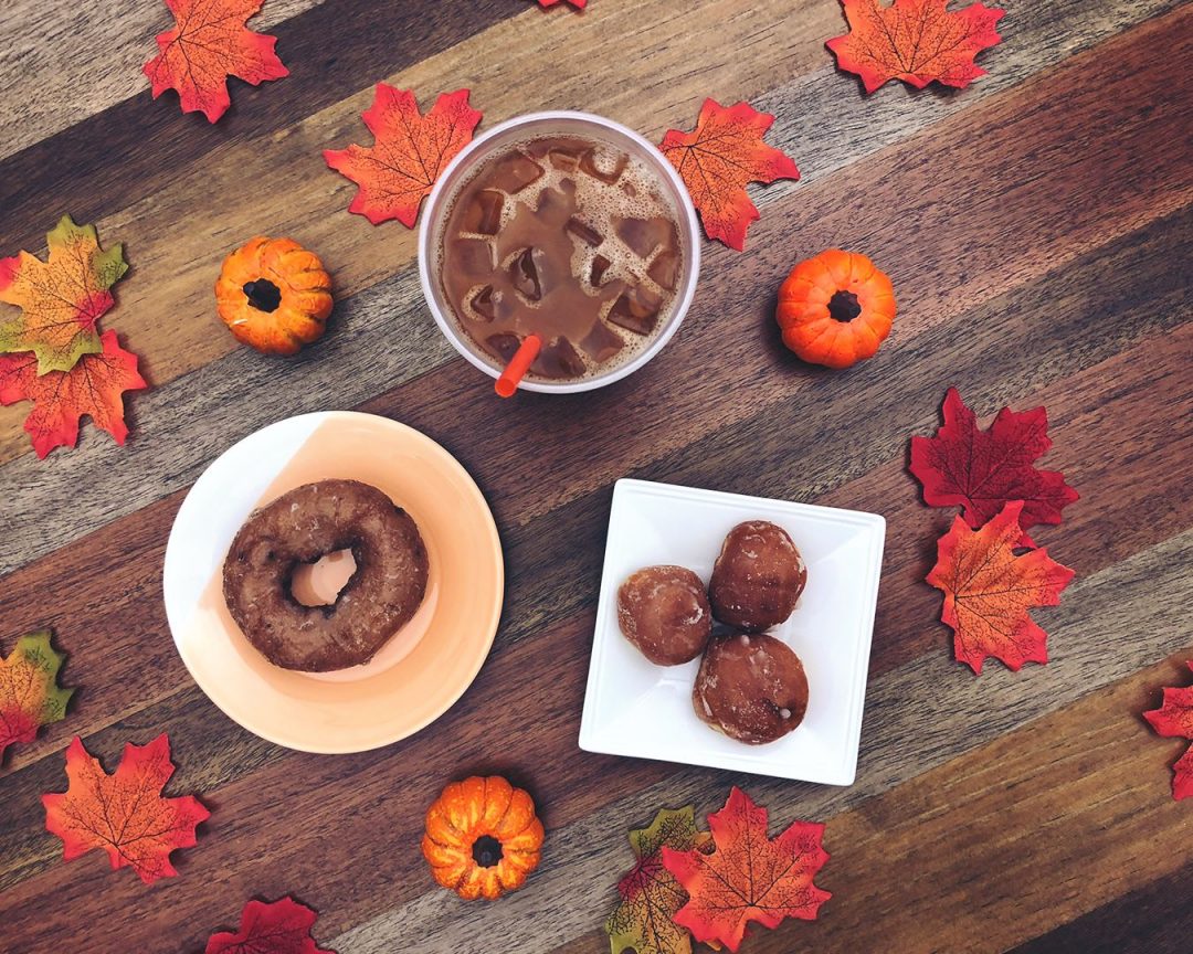 Dunkin FB - I Love Halloween